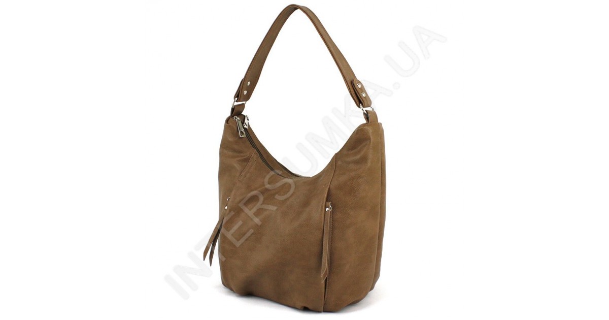 Женская сумка из экокожи Voila 515203 цвет визон украинская Вуаля\Voila ...